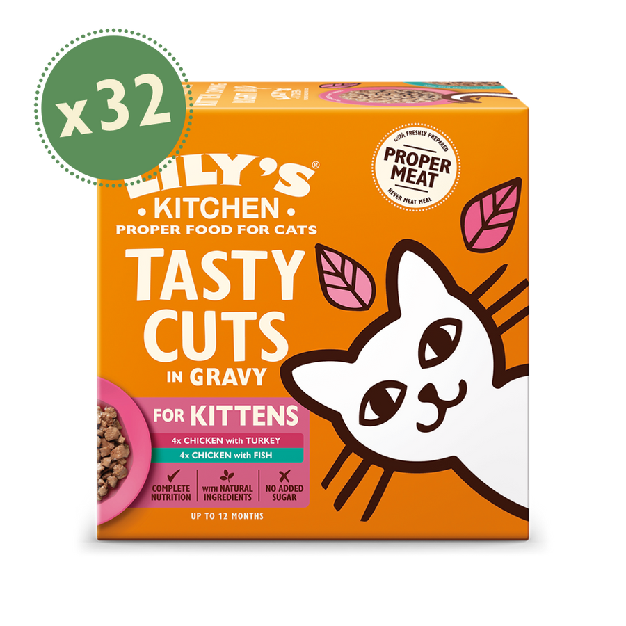 Healthy & Natural Kitten Food - Wet & Dry | Lily's Kitchen
