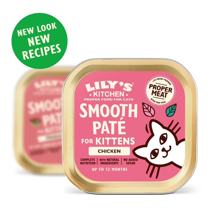 Chicken Paté for Kittens (19 x 85g) | Lily's Kitchen