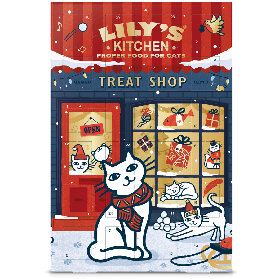 Advent Calendar for Cats