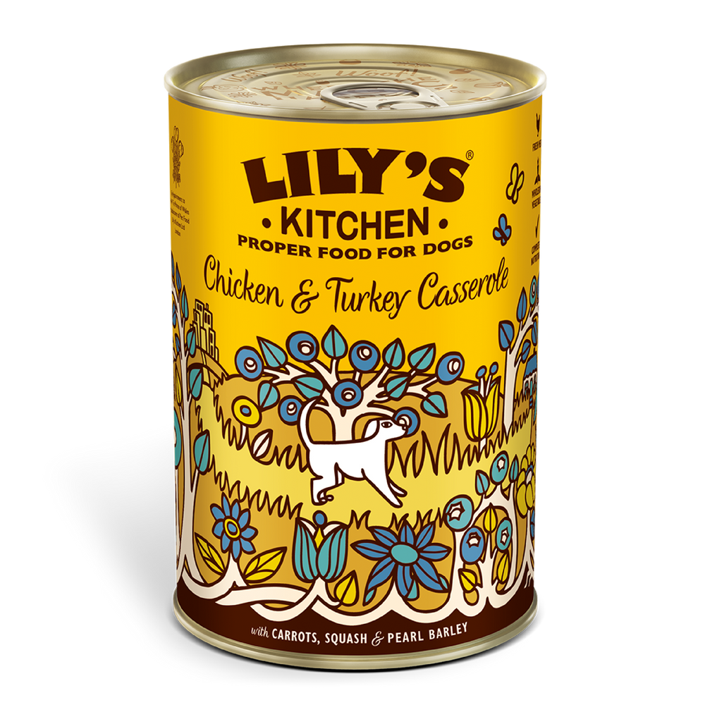 Classic Wet Dog Food Multipack (12 x 400g)| Lily's Kitchen