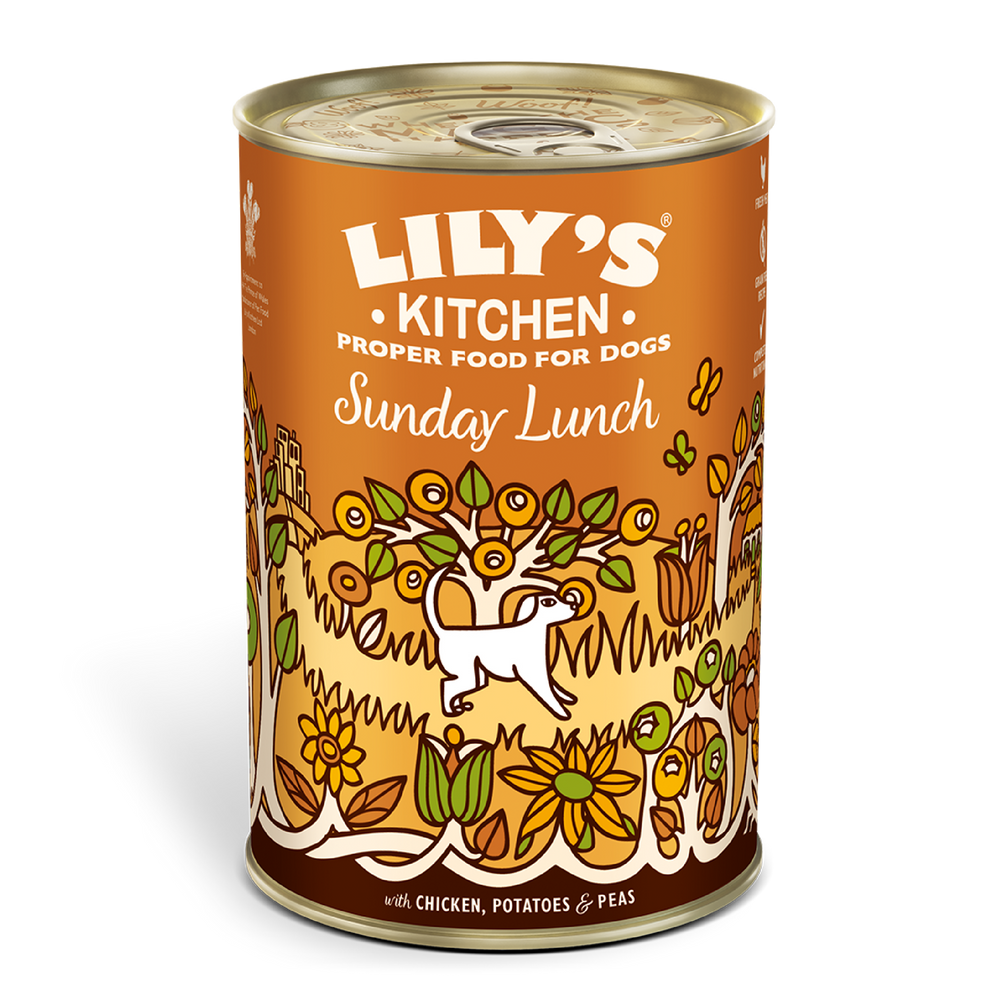Classic Wet Dog Food Multipack (12 x 400g)| Lily's Kitchen