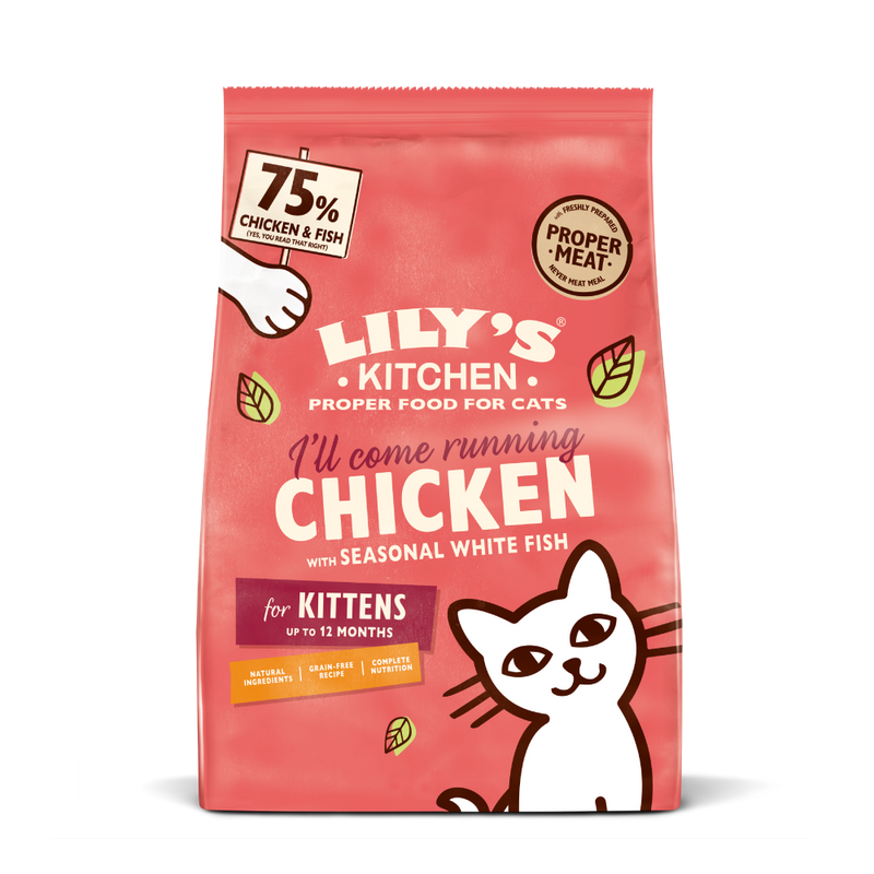 Healthy & Natural Kitten Food - Wet & Dry | Lily's Kitchen